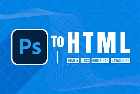 be convert awesome psd figma xd and ai to html responsive by