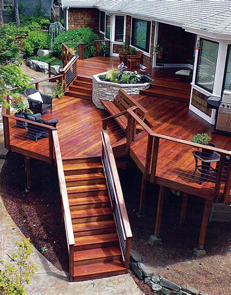 Multi Level Deck Ideas