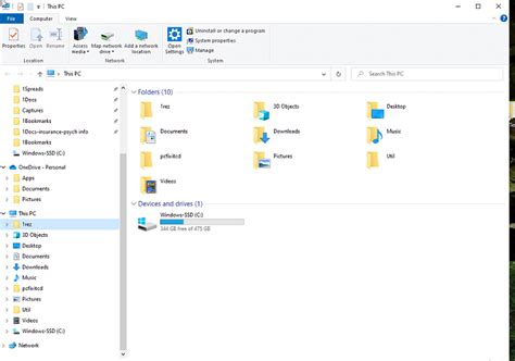 How To Delete These Folders Under This PC Windows Forums
