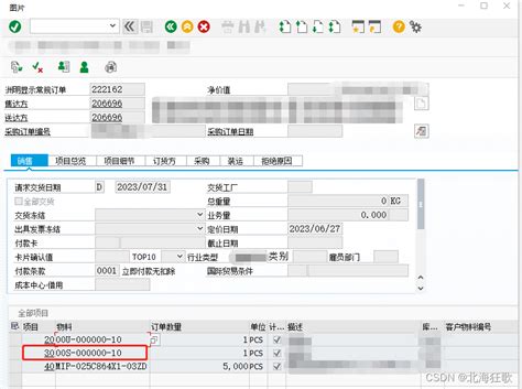 sap vl01n根据销售订单创建交货单时 某一项带不出来 sap 交货单没法带出数量怎么办 csdn博客