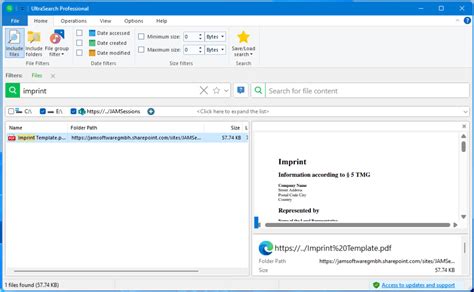 New Feature Sharepoint Search