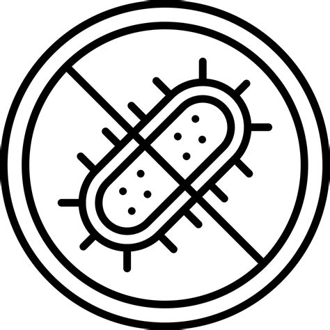 Antibacterial Fabric Icon Style 21268679 Vector Art At Vecteezy