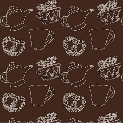 Premium Vector Sweet Pattern