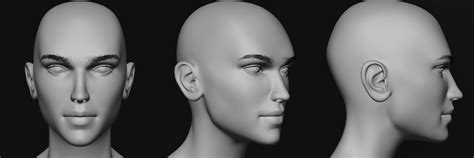 Portrait Finished Projects Blender Artists Community