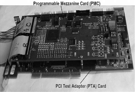 PMC Card Mated On A PCI Card Download Scientific Diagram