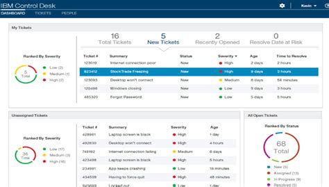 IBM Control Desk İştePortal Yazılım