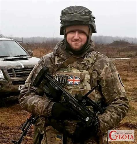 У боях під Бахмутом загинув житель Малинщини Тарас Дмитренко Субота Інтернет видання