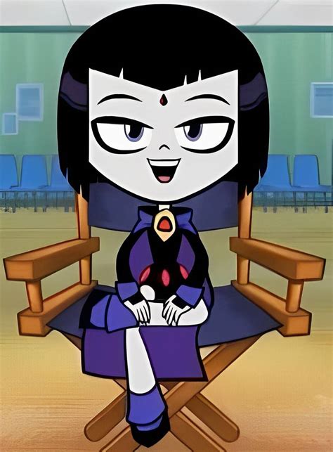 Teen Titans Go Director Raven 4k Image By Mbrart On Deviantart