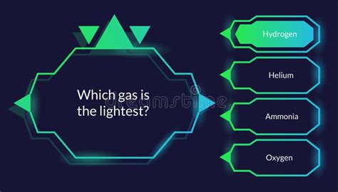 Quiz Game Questions Or Test Menu Choice Templates With Answers Trivia