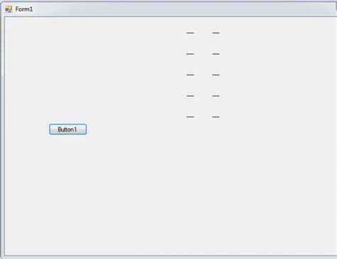 Vs 2010 Resolved Adding Labels Programmatically But They Dont Show