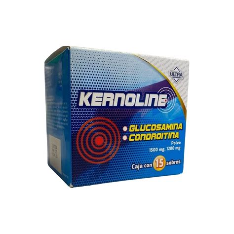 Kernoline Glucosaminacondroitina 15 Sobres1500 Mg 1200 Mg