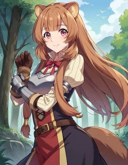 Raphtalia Anime Furry Anime Crossover Anime Characters