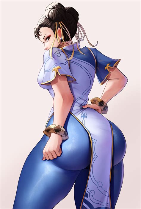 Chun Li by Luxpineapple on DeviantArt
