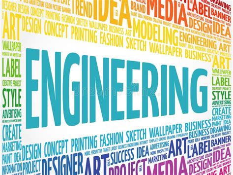 Engineering Word Stock Illustrations 8774 Engineering Word Stock