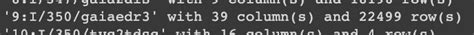 astropy having trouble using astroquery s vizier query region