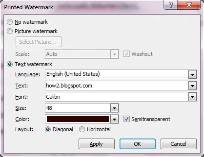 How To Add Insert Watermark In Microsoft Word How To Computer Smartphone Tips Trick
