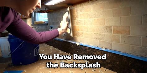 How To Remove Backsplash Without Damaging Drywall 5 Easy Steps