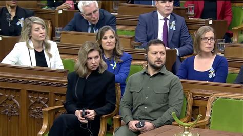 Володимир Зеленський взяв участь в урочистому засіданні Парламенту Канади Youtube