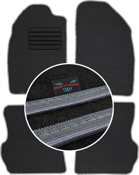 Dywanik Samochodowy Max Dywanik Max Dywanik Ford Fusion Minivan 2002 2005 Dywaniki Samochodowe
