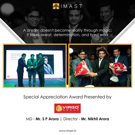 Akash Joshi On Linkedin Award Appreciation Client Hardwork