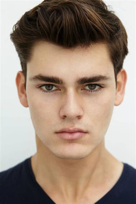 Model Face Male Portrait Male Face