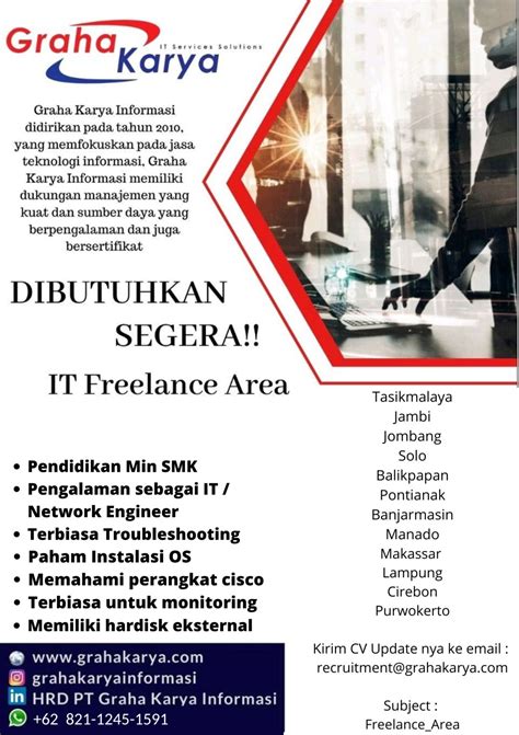 citra febriani safitri on linkedin hiring engineerfreelance