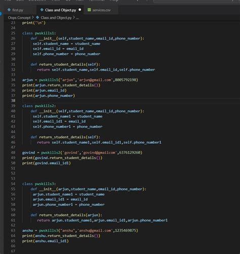 Arjun Singh Shekhawat On Linkedin Datascience Oopconcepts