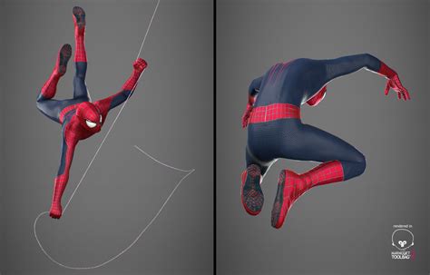 Artstation Spider Man Kazuya Matsumura Spiderman Amazing