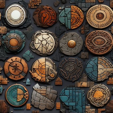 Game Texture Premium Ai Generated Image