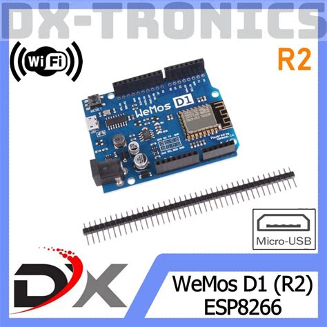 Jual Wemos D1 R2 Wi Fi Wireless Development Board Module Esp8266