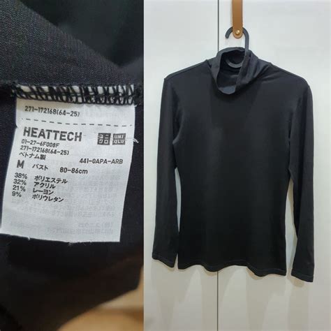 Uniqlo heattech, Women's Fashion, Tops, Longsleeves on Carousell