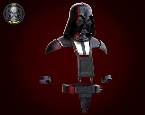 Darth Vader Armor Ralph Mcquarrie Concept Etsy