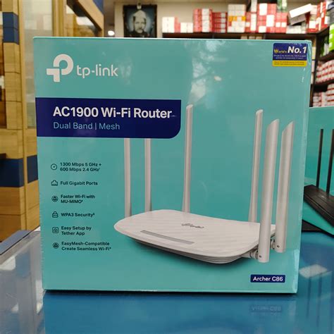 Tp Link Ac1900 Wi Fi Router Dual Band Mesh Archer C86 Computerspace