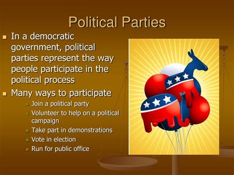 Ppt The American Political Process Powerpoint Presentation Free