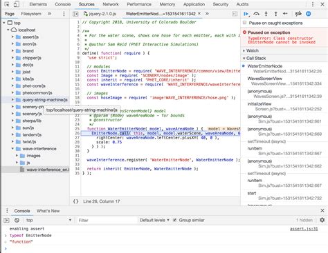 Evaluate How Es6 Is Working Out · Issue 691 · Phetsimschipper · Github
