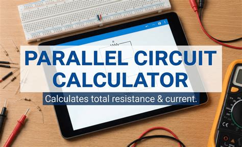 Parallel Circuit Calculator Find Equivalent Resistance