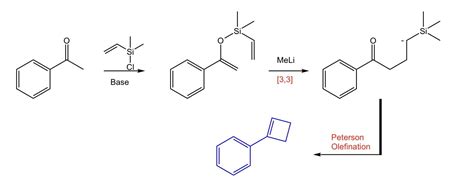 Cyclobutene Synthesis Idea R Organicchemistry