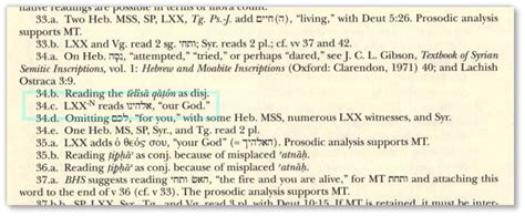 Deuteronomy What Does The Superscript N Mean When Added To The