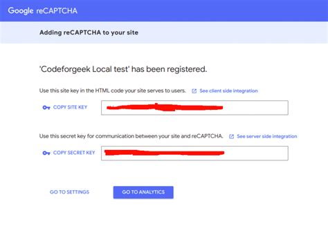 Google ReCAPTCHA V Tutorial With Example Demo In PHP CodeForGeek