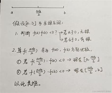 非线性方程组的数值解法 非线性递推方程的解法 csdn博客
