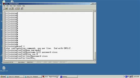 How To Configure Aaa Authentication For Console Port On A Cisco Router Youtube