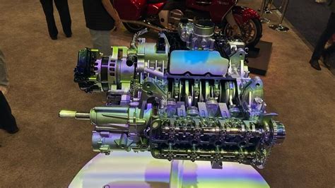 Fev North America Inc On Linkedin Fascinating New Gas Engine Designs At Ces 2025