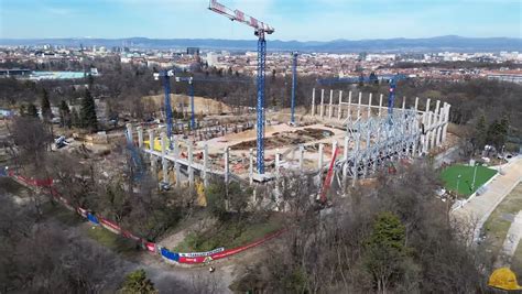 За нов модерен стадион Българска Армия Работата и напредъка по нашия нов стадион върви на