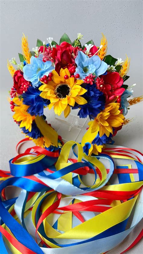 [Видео] «[Видео] «Вінок Віночки МК по віночкам On Instagram Віночки ручної роботи від Dari