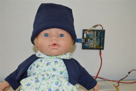 Artificially Intelligent Doll Identifies Emotions Via Facial