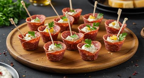Explore Best Recipe For Salami Cups Appetizer 2025