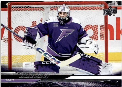 Maddie Rooney 16 Prices 2024 Upper Deck Pwhl Hockey Cards