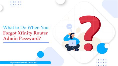 Forgot Xfinity WiFi Admin Passwod