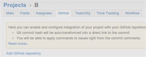 GitHub And YouTrack Even Better And Smoother The YouTrack Blog