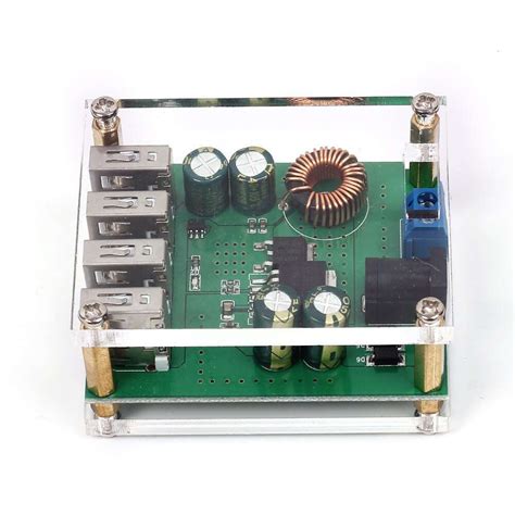 V Step Down Converter Power Supply Step Down Module Channel USB Output Buck Converter For
